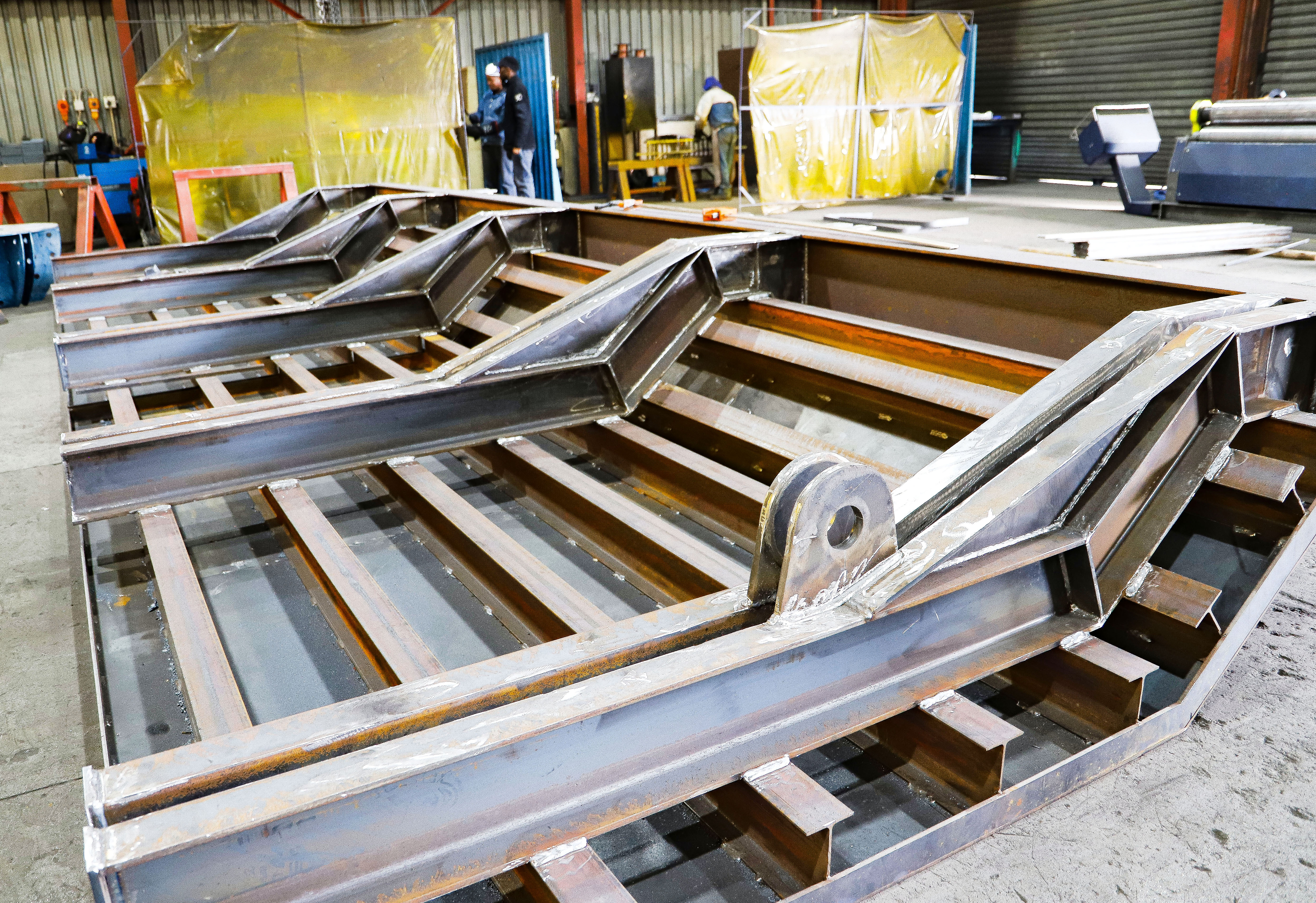 PL Steel Services - Steel Fabrication Company Johannesburg | Custom ...