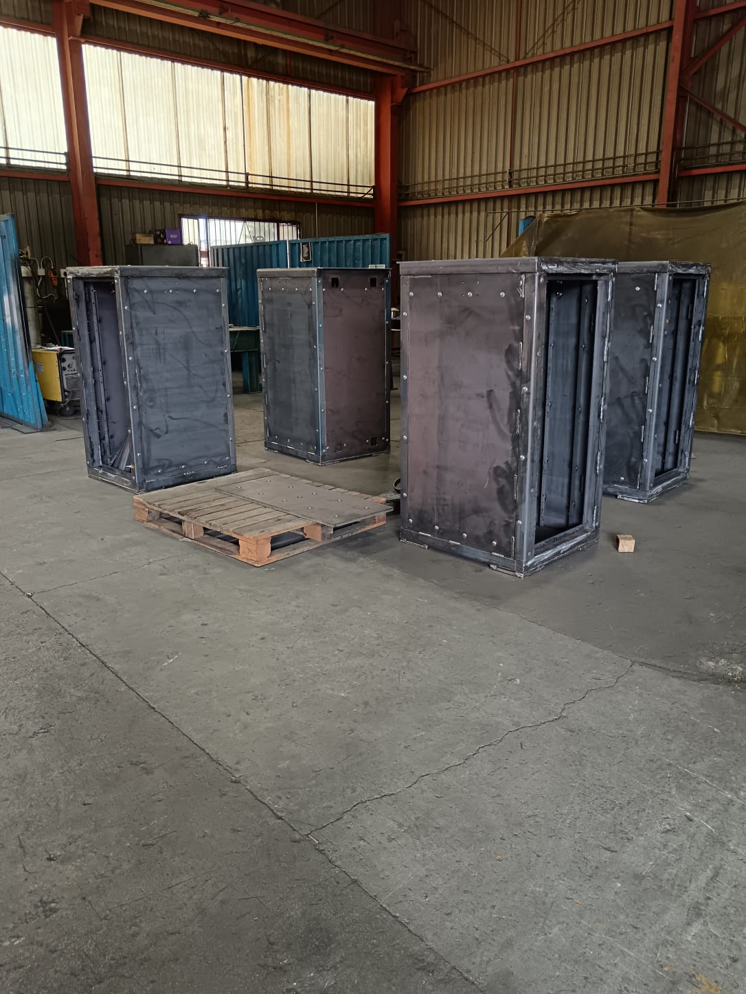 PL Steel Services - Steel Fabrication Company Johannesburg | Custom ...