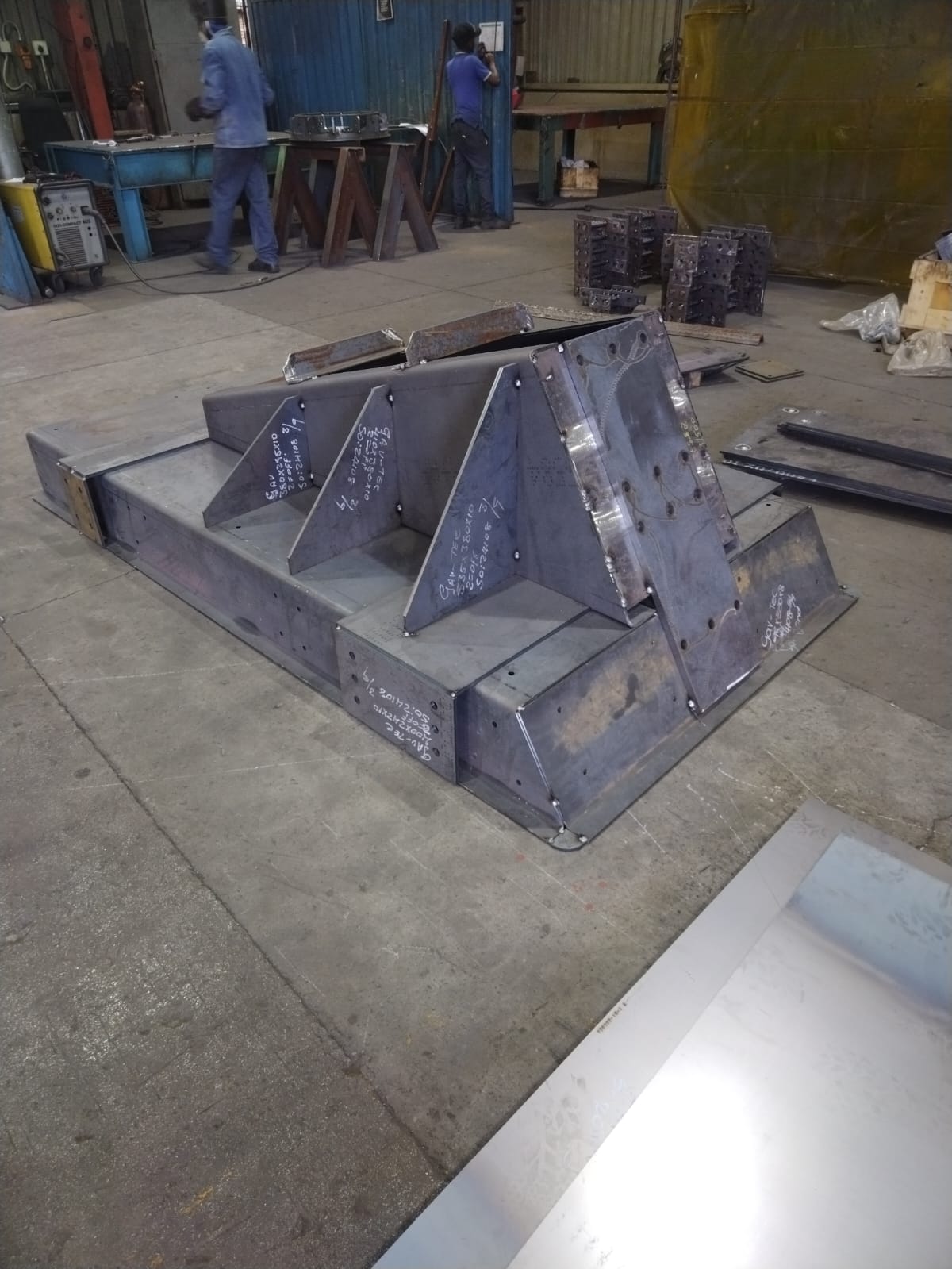 PL Steel Services - Steel Fabrication Company Johannesburg | Custom ...